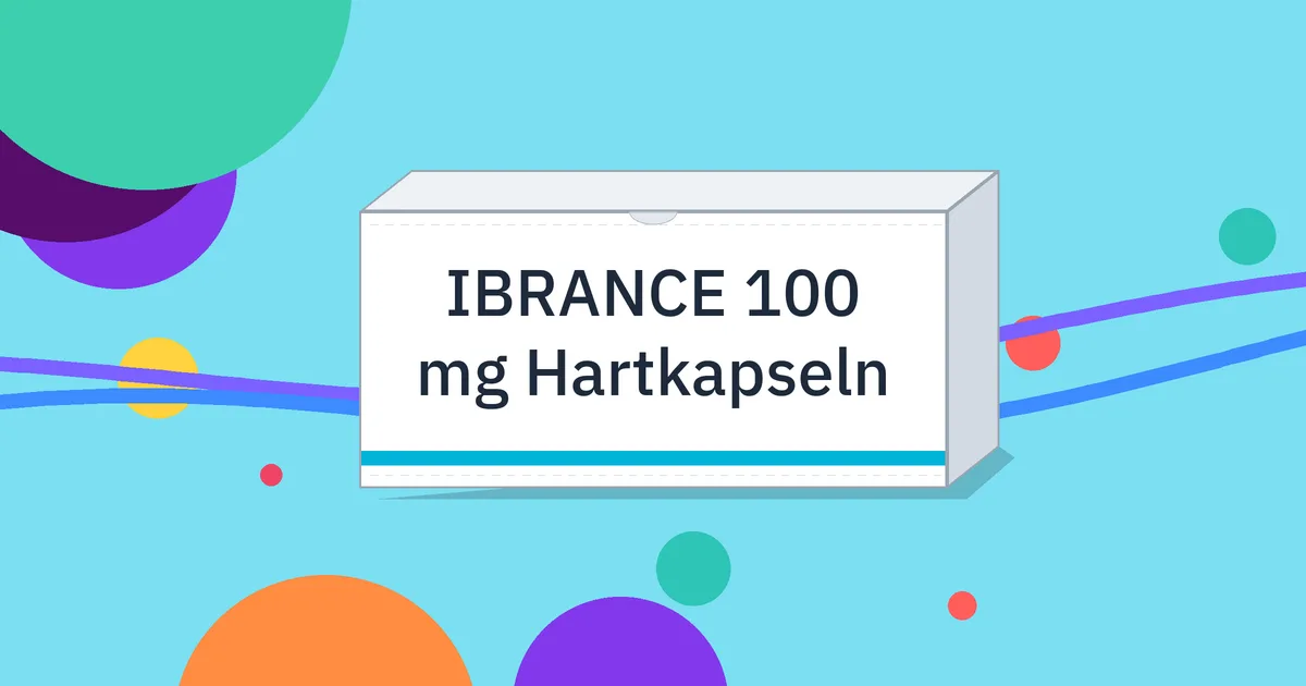 Symbolbild: Packung mit der Aufschrift IBRANCE 100 mg Hartkapseln (PZN 19473787) – Verfügbarkeit und Bezug in Apotheken in Frankfurt am Main