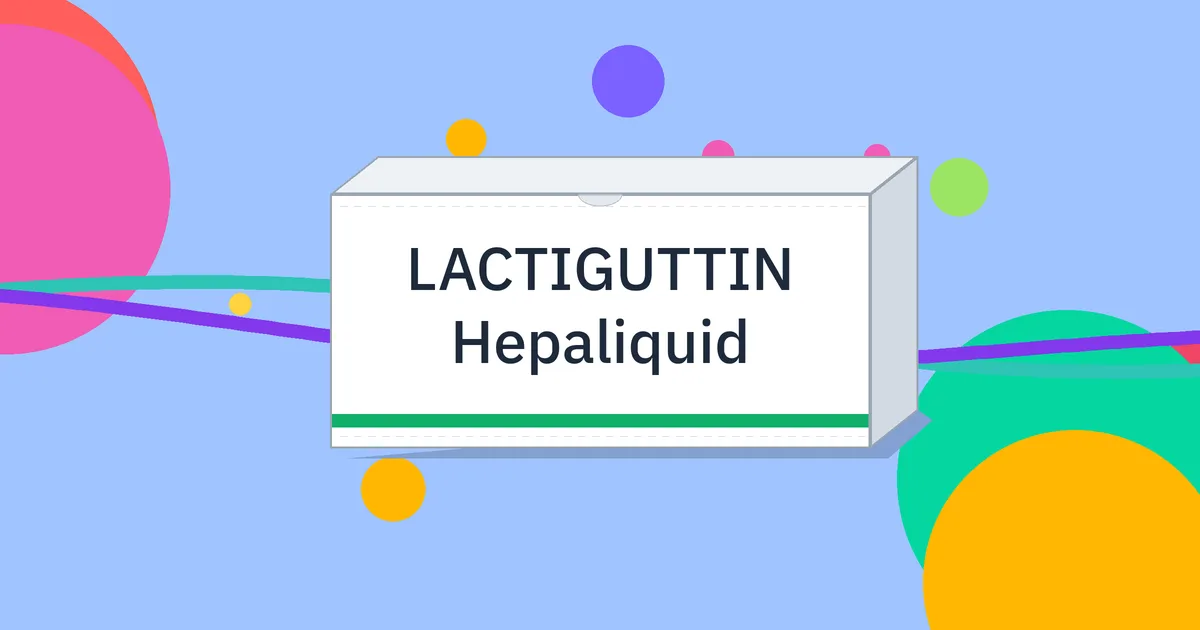 Symbolbild: Packung mit der Aufschrift LACTIGUTTIN Hepaliquid (PZN 19684975) – Verfügbarkeit und Bezug in Apotheken in Frankfurt am Main