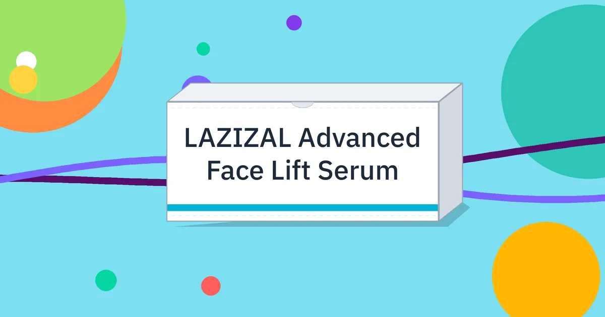 Symbolbild: Packung mit der Aufschrift LAZIZAL Advanced Face Lift Serum (PZN 17170806) – Verfügbarkeit und Bezug in Apotheken in Frankfurt am Main