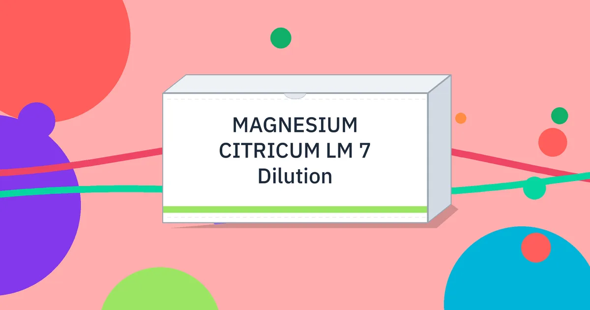 Symbolbild: Packung mit der Aufschrift MAGNESIUM CITRICUM LM 7 Dilution (PZN 13764621) – Verfügbarkeit und Bezug in Apotheken in Frankfurt am Main