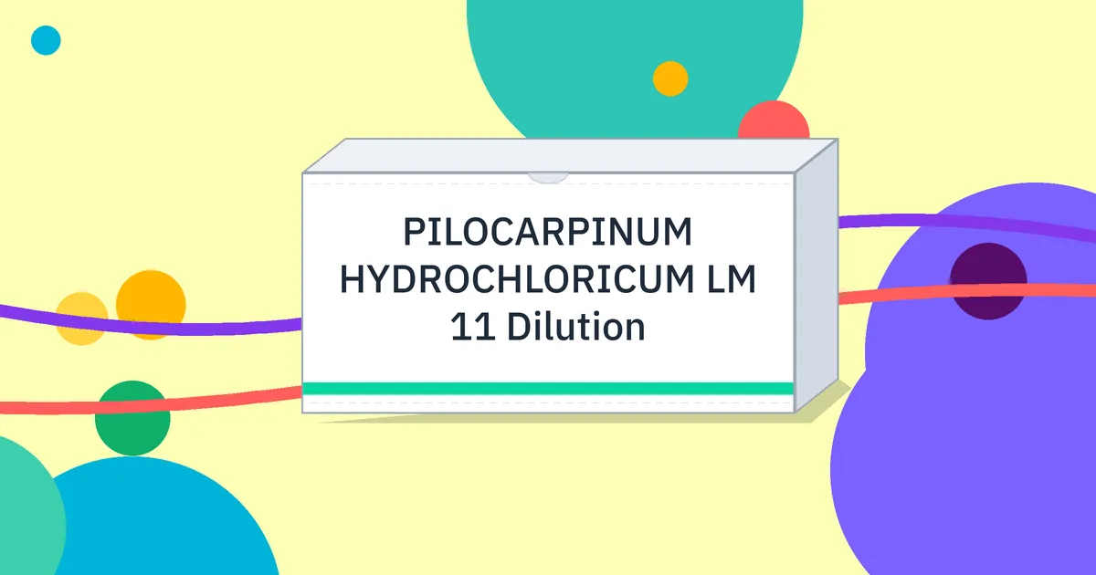 Symbolbild: Packung mit der Aufschrift PILOCARPINUM HYDROCHLORICUM LM 11 Dilution (PZN 13642059) – Verfügbarkeit und Bezug in Apotheken in Frankfurt am Main