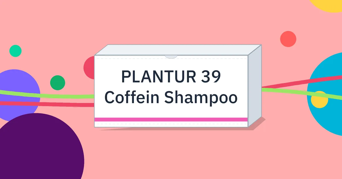 Symbolbild: Packung mit der Aufschrift PLANTUR 39 Coffein Shampoo (PZN 04245537) – Verfügbarkeit und Bezug in Apotheken in Frankfurt am Main