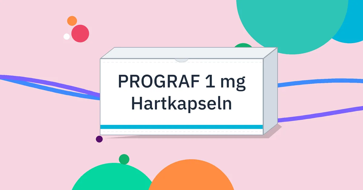 Symbolbild: Packung mit der Aufschrift PROGRAF 1 mg Hartkapseln (PZN 16037614) – Verfügbarkeit und Bezug in Apotheken in Frankfurt am Main