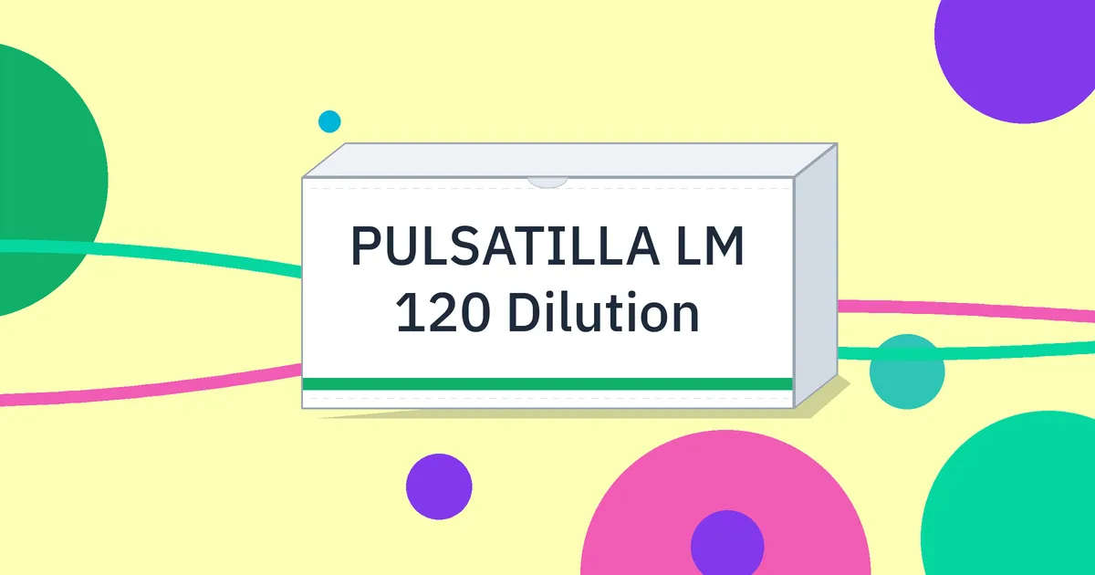 Symbolbild: Packung mit der Aufschrift PULSATILLA LM 120 Dilution (PZN 13044476) – Verfügbarkeit und Bezug in Apotheken in Frankfurt am Main