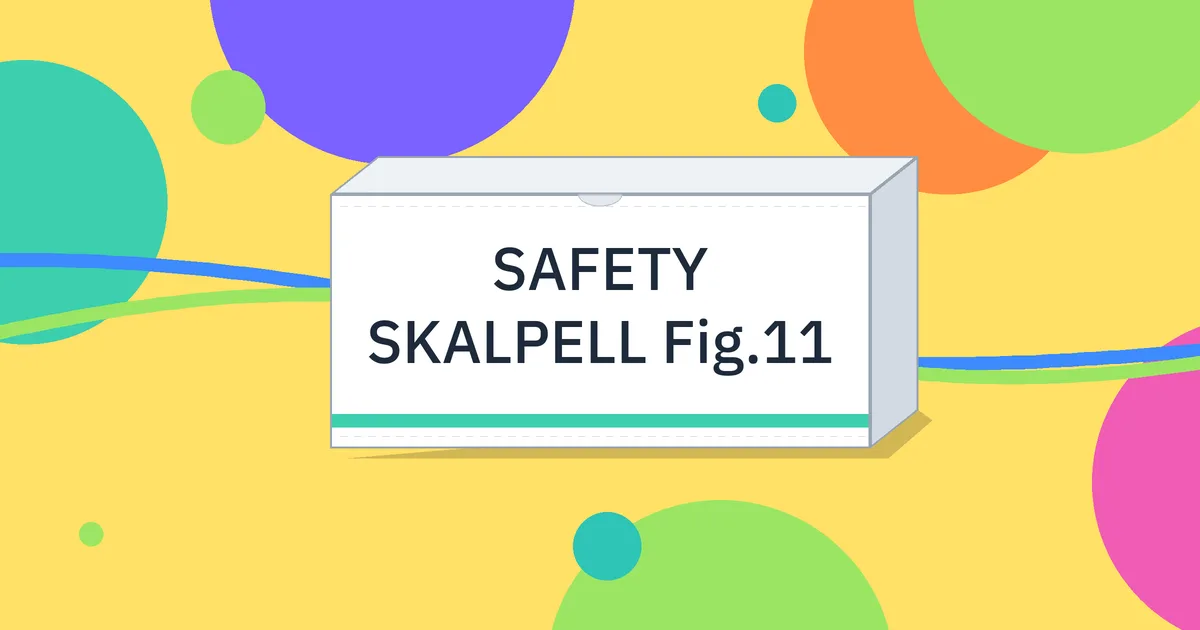 Symbolbild: Packung mit der Aufschrift SAFETY SKALPELL Fig.11 (PZN 07330120) – Verfügbarkeit und Bezug in Apotheken in Frankfurt am Main