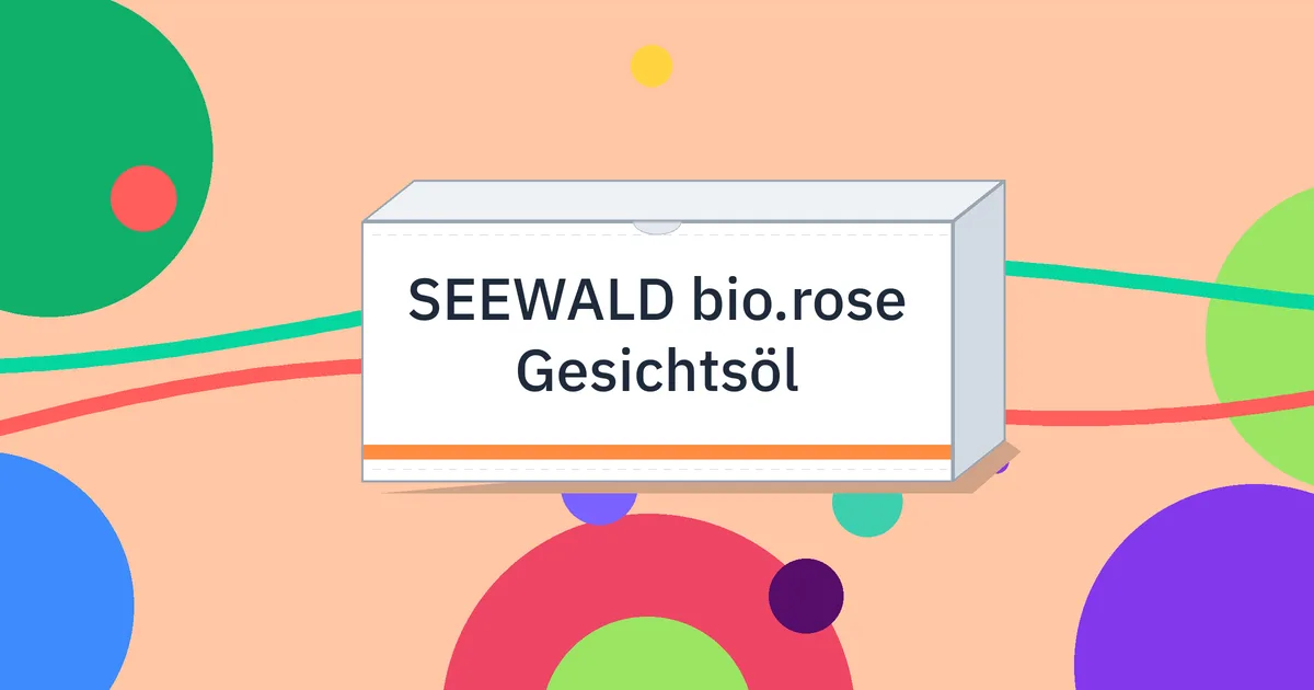 Symbolbild: Packung mit der Aufschrift SEEWALD bio.rose Gesichtsöl (PZN 19546291) – Verfügbarkeit und Bezug in Apotheken in Frankfurt am Main