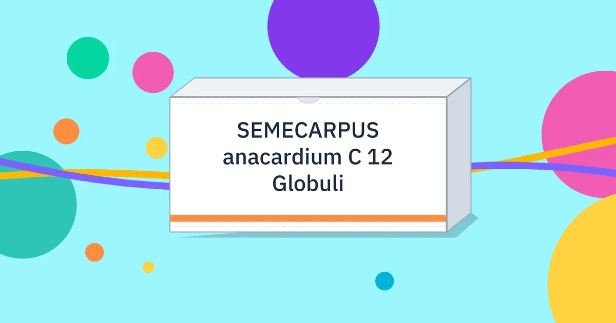 Symbolbild: Packung mit der Aufschrift SEMECARPUS anacardium C 12 Globuli (PZN 16670949) – Verfügbarkeit und Bezug in Apotheken in Frankfurt am Main