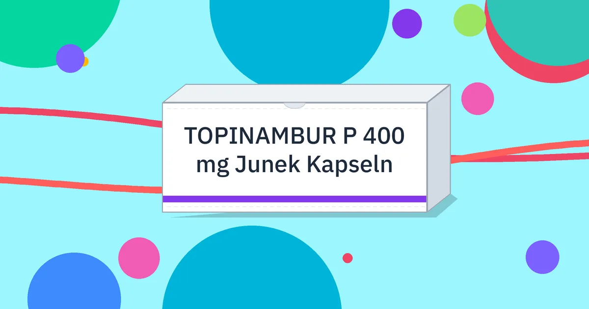 Symbolbild: Packung mit der Aufschrift TOPINAMBUR P 400 mg Junek Kapseln (PZN 01102599) – Verfügbarkeit und Bezug in Apotheken in Frankfurt am Main