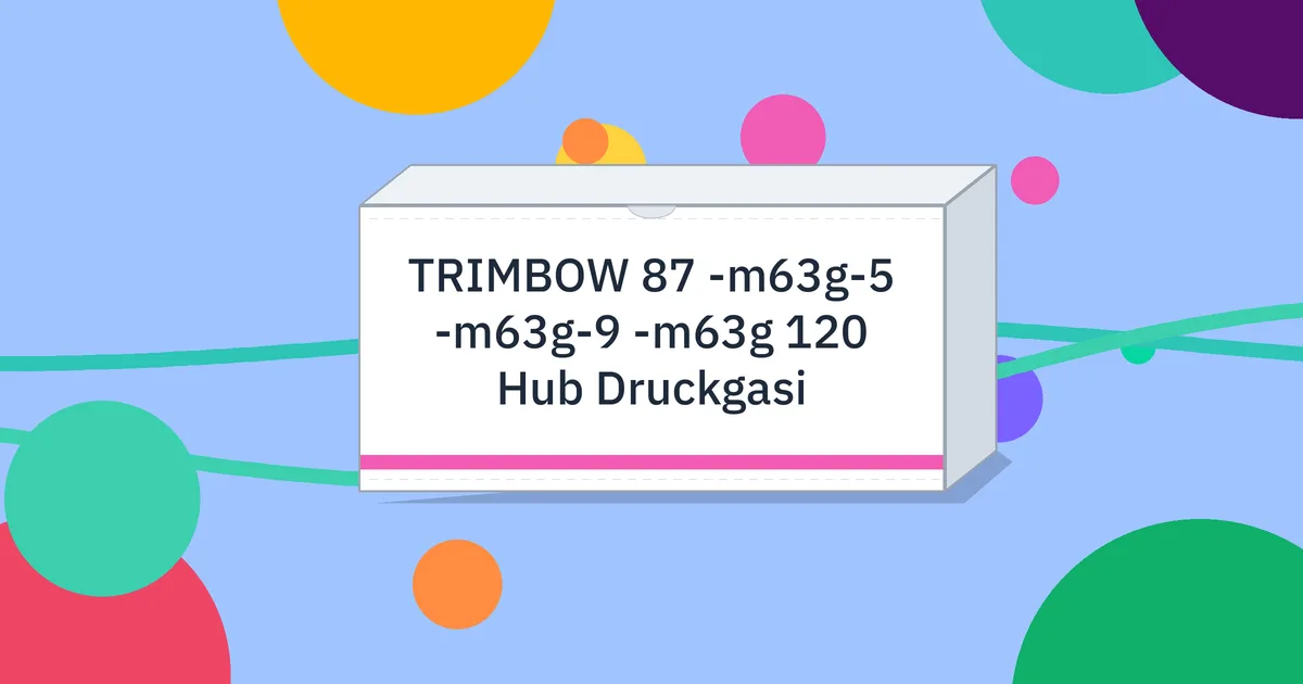 Symbolbild: Packung mit der Aufschrift TRIMBOW 87 -m63g-5 -m63g-9 -m63g 120 Hub Druckgasi (PZN 14164656) – Verfügbarkeit und Bezug in Apotheken in Frankfurt am Main