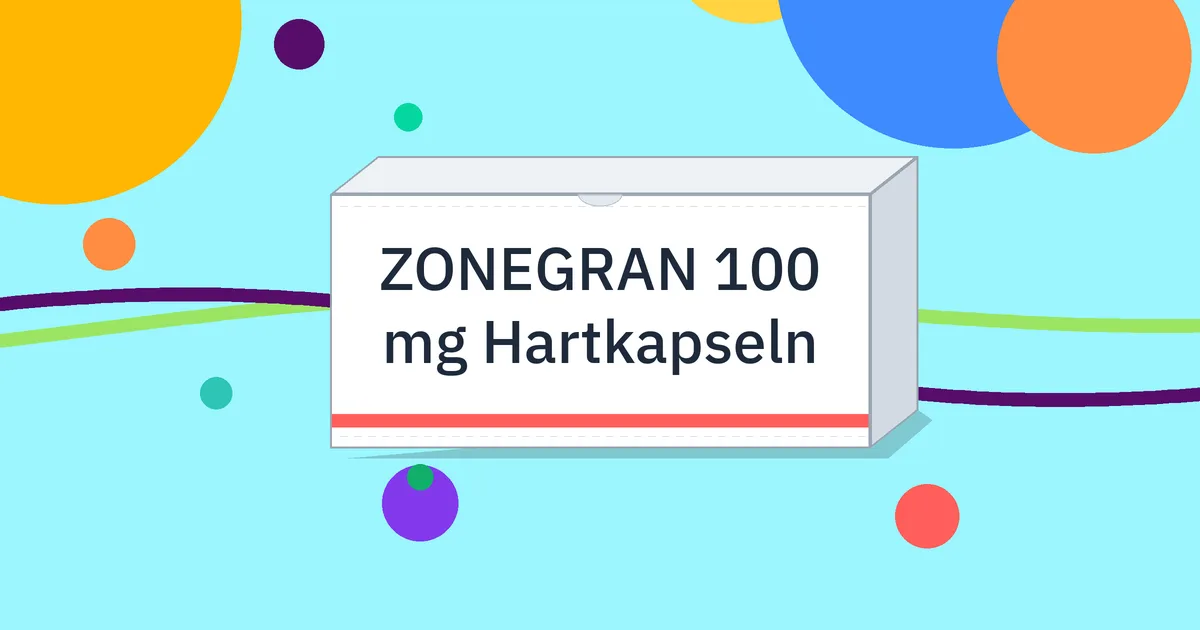 Symbolbild: Packung mit der Aufschrift ZONEGRAN 100 mg Hartkapseln (PZN 01557963) – Verfügbarkeit und Bezug in Apotheken in Frankfurt am Main
