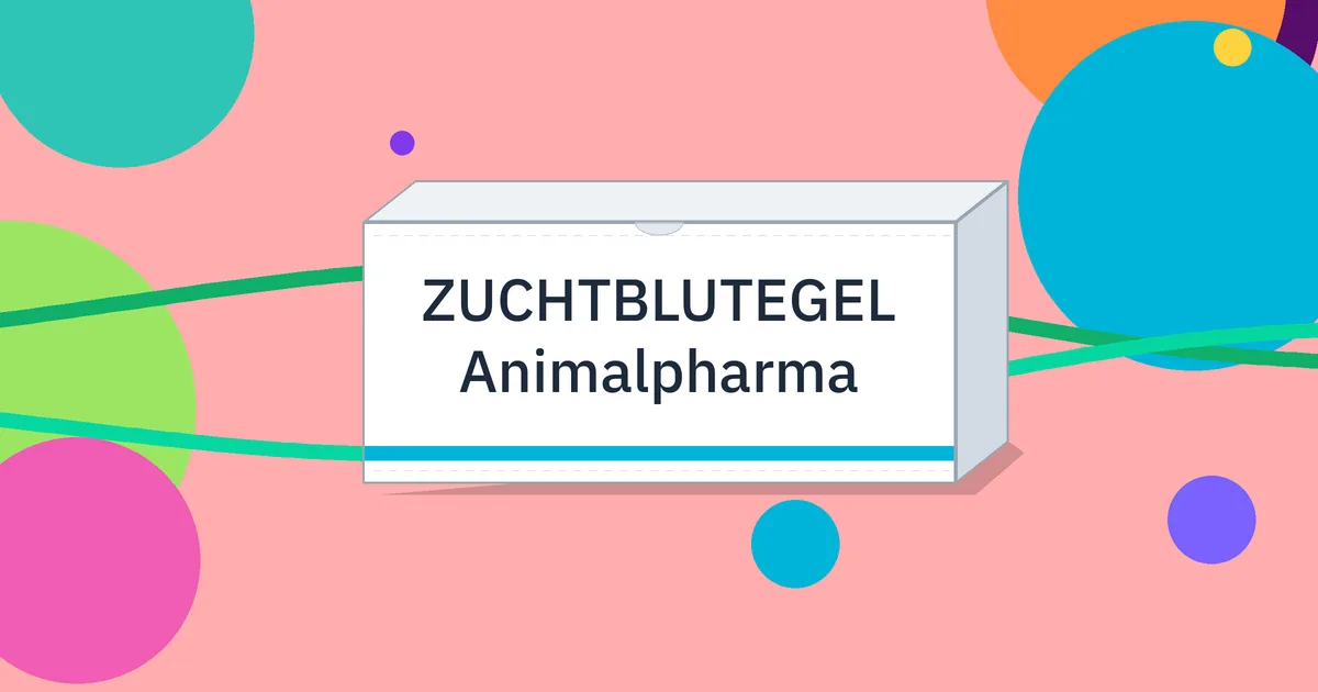 Symbolbild: Packung mit der Aufschrift ZUCHTBLUTEGEL Animalpharma (PZN 19787540) – Verfügbarkeit und Bezug in Apotheken in Frankfurt am Main