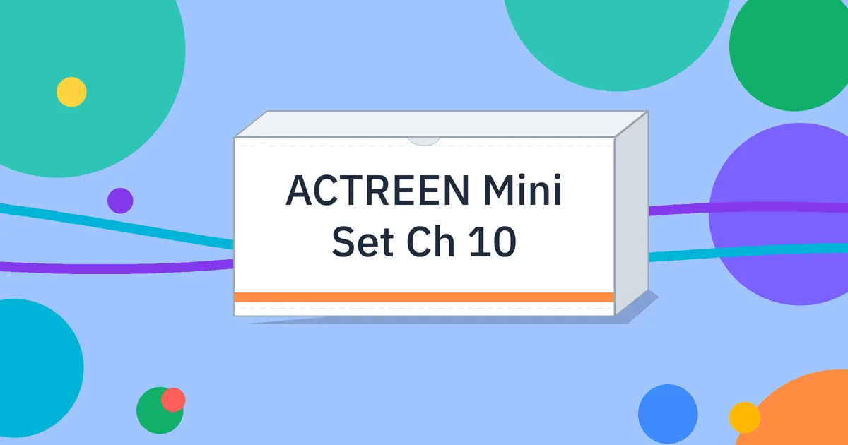Symbolbild: Packung mit der Aufschrift ACTREEN Mini Set Ch 10 (PZN 10077357) – Verfügbarkeit und Bezug in Apotheken in Frankfurt am Main