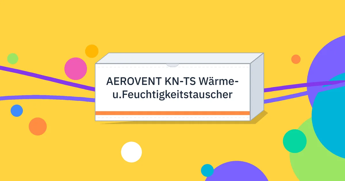 Symbolbild: Packung mit der Aufschrift AEROVENT KN-TS Wärme- u.Feuchtigkeitstauscher (PZN 01076169) – Verfügbarkeit und Bezug in Apotheken in Frankfurt am Main