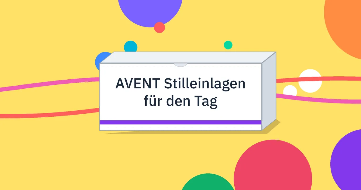 Symbolbild: Packung mit der Aufschrift AVENT Stilleinlagen für den Tag (PZN 09220714) – Verfügbarkeit und Bezug in Apotheken in Frankfurt am Main