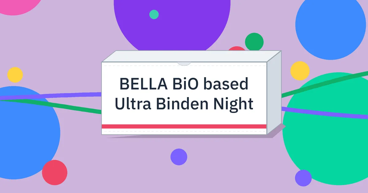 Symbolbild: Packung mit der Aufschrift BELLA BiO based Ultra Binden Night (PZN 17979471) – Verfügbarkeit und Bezug in Apotheken in Frankfurt am Main