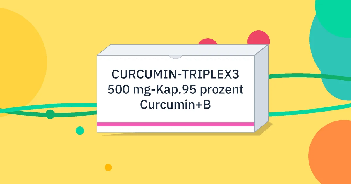 Symbolbild: Packung mit der Aufschrift CURCUMIN-TRIPLEX3 500 mg-Kap.95 prozent Curcumin+B (PZN 08405162) – Verfügbarkeit und Bezug in Apotheken in Frankfurt am Main