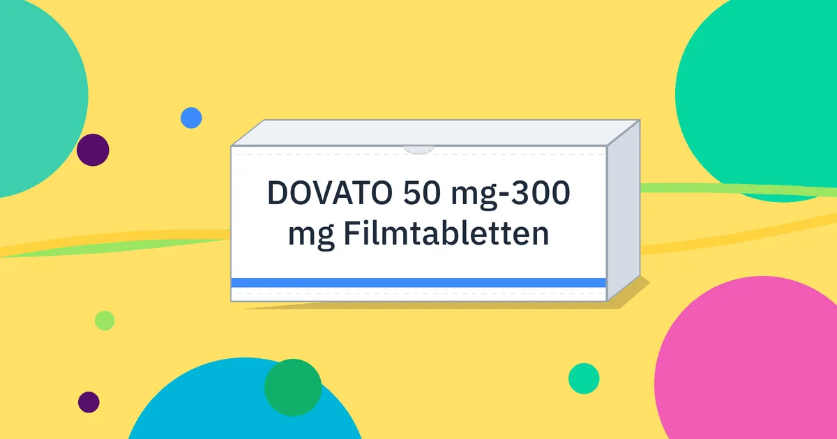 Symbolbild: Packung mit der Aufschrift DOVATO 50 mg-300 mg Filmtabletten (PZN 17242411) – Verfügbarkeit und Bezug in Apotheken in Frankfurt am Main