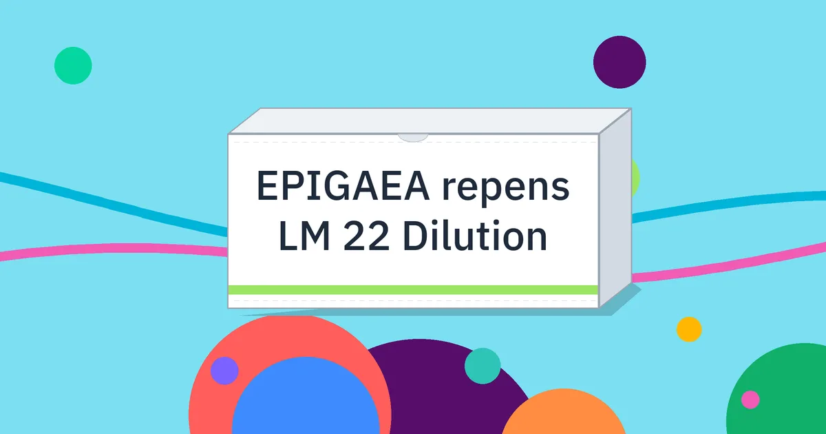 Symbolbild: Packung mit der Aufschrift EPIGAEA repens LM 22 Dilution (PZN 13471764) – Verfügbarkeit und Bezug in Apotheken in Frankfurt am Main