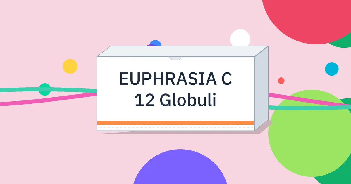 Symbolbild: Packung mit der Aufschrift EUPHRASIA C 12 Globuli (PZN 07167619) – Verfügbarkeit und Bezug in Apotheken in Frankfurt am Main