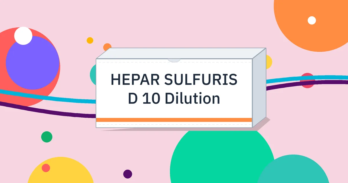 Symbolbild: Packung mit der Aufschrift HEPAR SULFURIS D 10 Dilution (PZN 02402027) – Verfügbarkeit und Bezug in Apotheken in Frankfurt am Main