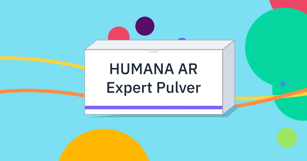 Symbolbild: Packung mit der Aufschrift HUMANA AR Expert Pulver (PZN 16569110) – Verfügbarkeit und Bezug in Apotheken in Frankfurt am Main