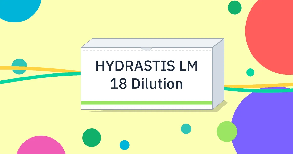 Symbolbild: Packung mit der Aufschrift HYDRASTIS LM 18 Dilution (PZN 02602192) – Verfügbarkeit und Bezug in Apotheken in Frankfurt am Main