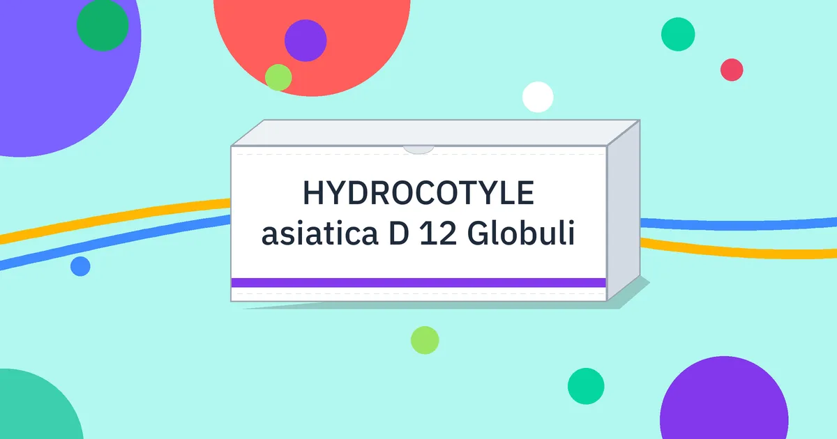 Symbolbild: Packung mit der Aufschrift HYDROCOTYLE asiatica D 12 Globuli (PZN 00000827) – Verfügbarkeit und Bezug in Apotheken in Frankfurt am Main