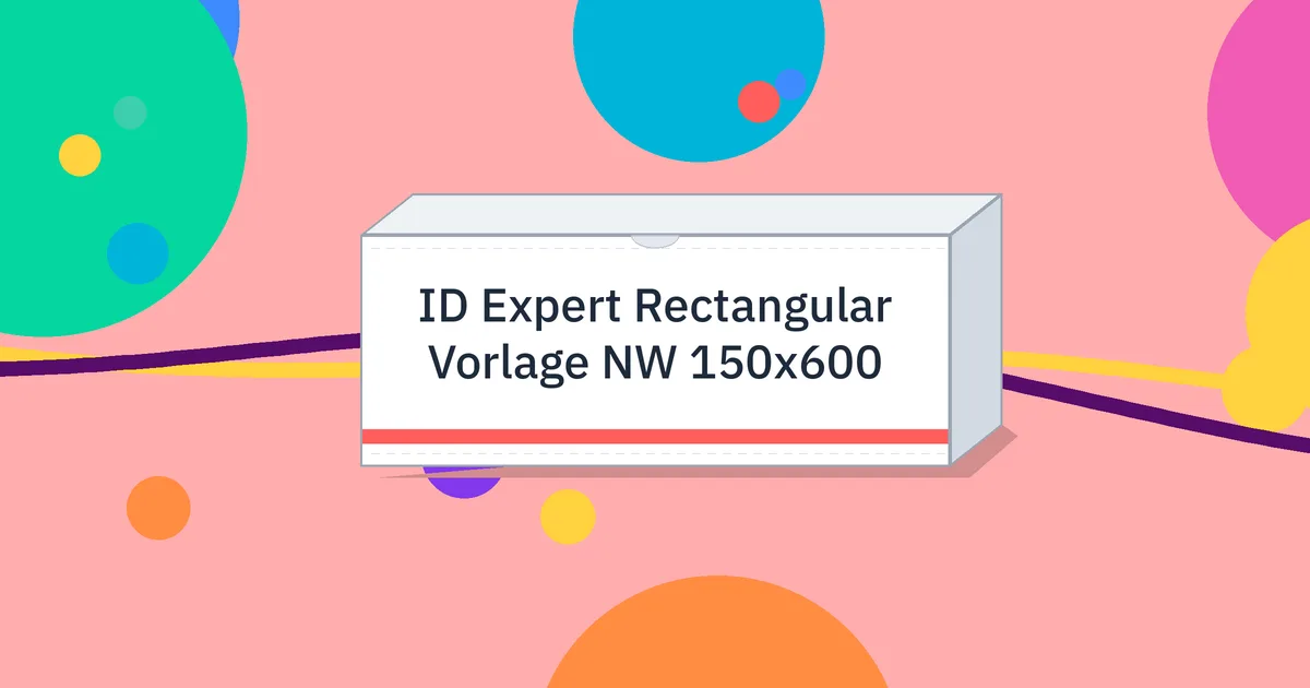 Symbolbild: Packung mit der Aufschrift ID Expert Rectangular Vorlage NW 150x600 (PZN 10049355) – Verfügbarkeit und Bezug in Apotheken in Frankfurt am Main