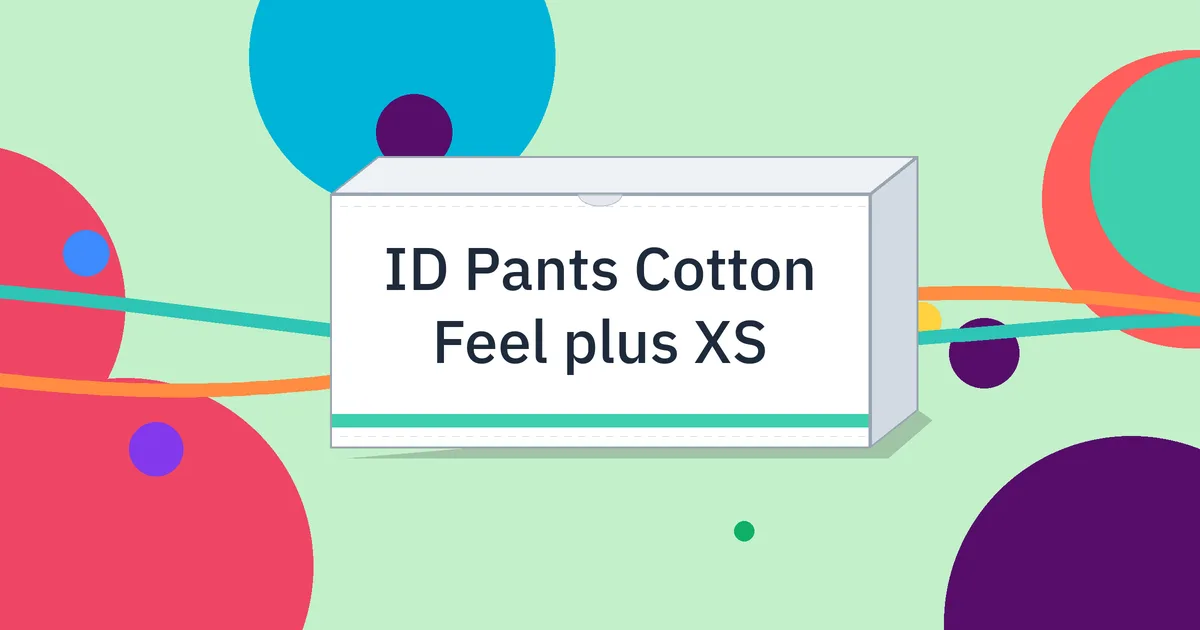 Symbolbild: Packung mit der Aufschrift ID Pants Cotton Feel plus XS (PZN 00141663) – Verfügbarkeit und Bezug in Apotheken in Frankfurt am Main