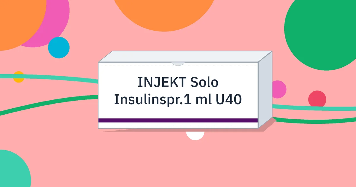 Symbolbild: Packung mit der Aufschrift INJEKT Solo Insulinspr.1 ml U40 (PZN 16001941) – Verfügbarkeit und Bezug in Apotheken in Frankfurt am Main