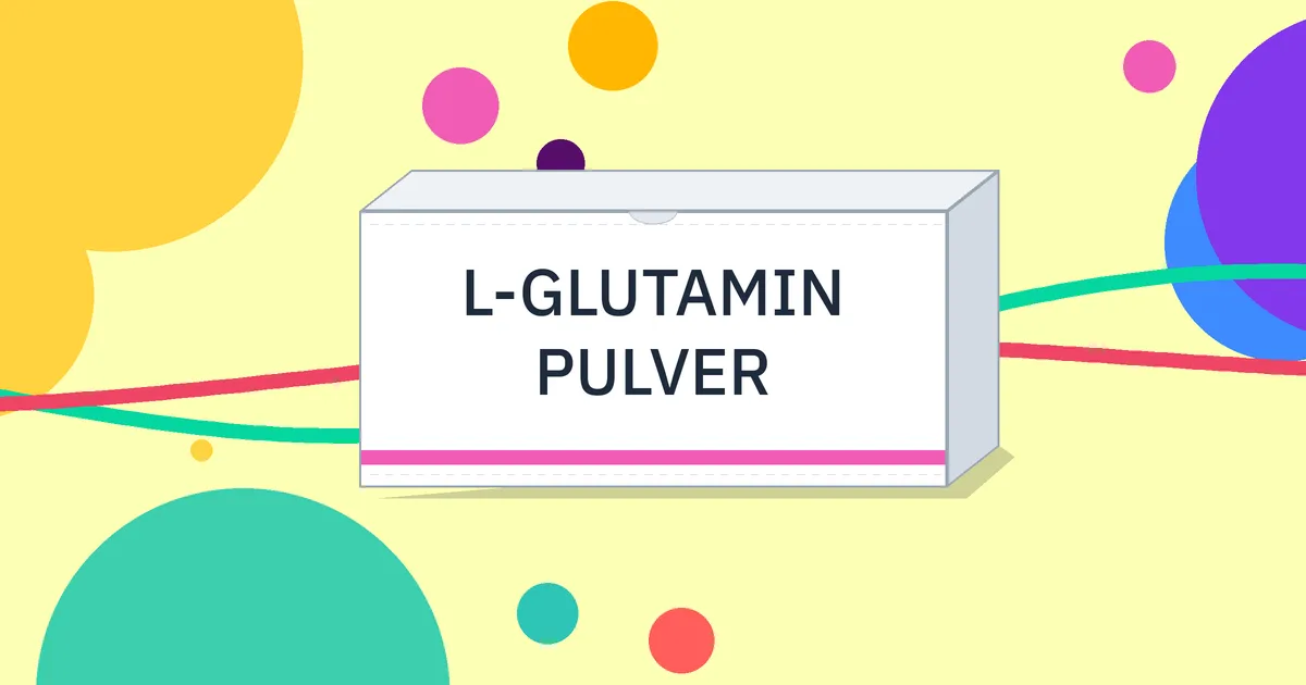 Symbolbild: Packung mit der Aufschrift L-GLUTAMIN PULVER (PZN 14291811) – Verfügbarkeit und Bezug in Apotheken in Frankfurt am Main