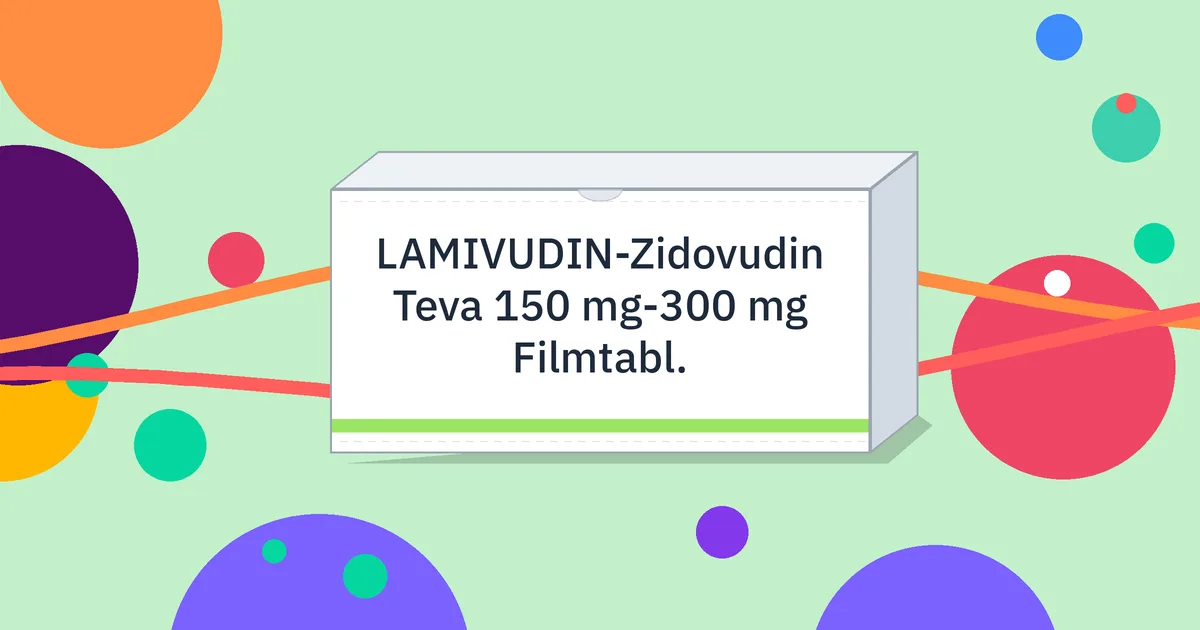 Symbolbild: Packung mit der Aufschrift LAMIVUDIN-Zidovudin Teva 150 mg-300 mg Filmtabl. (PZN 11297776) – Verfügbarkeit und Bezug in Apotheken in Frankfurt am Main