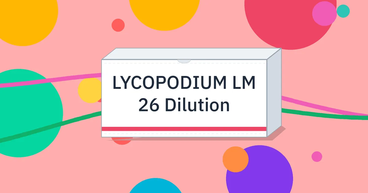 Symbolbild: Packung mit der Aufschrift LYCOPODIUM LM 26 Dilution (PZN 12935397) – Verfügbarkeit und Bezug in Apotheken in Frankfurt am Main