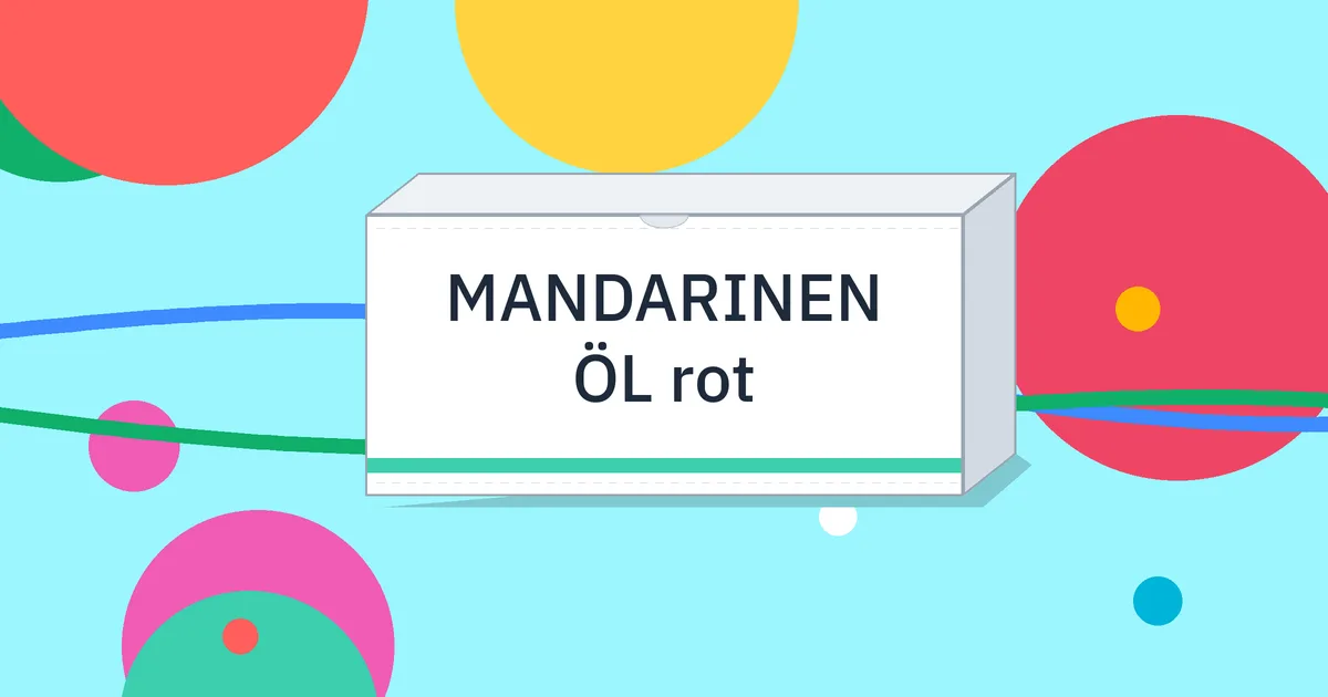 Symbolbild: Packung mit der Aufschrift MANDARINEN ÖL rot (PZN 01388064) – Verfügbarkeit und Bezug in Apotheken in Frankfurt am Main