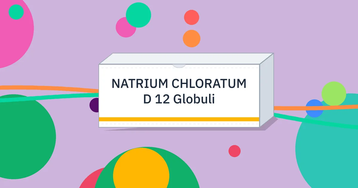 Symbolbild: Packung mit der Aufschrift NATRIUM CHLORATUM D 12 Globuli (PZN 02890676) – Verfügbarkeit und Bezug in Apotheken in Frankfurt am Main
