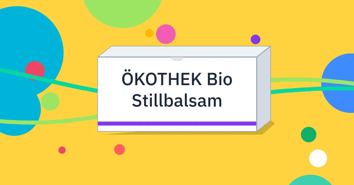 Symbolbild: Packung mit der Aufschrift ÖKOTHEK Bio Stillbalsam (PZN 19639880) – Verfügbarkeit und Bezug in Apotheken in Frankfurt am Main