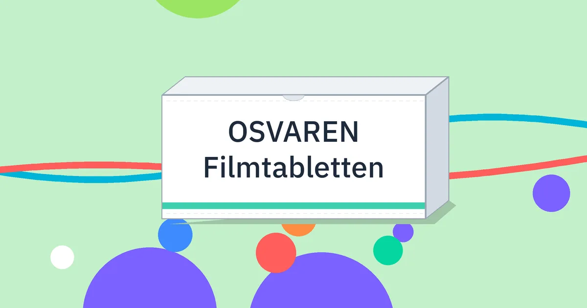 Symbolbild: Packung mit der Aufschrift OSVAREN Filmtabletten (PZN 08832705) – Verfügbarkeit und Bezug in Apotheken in Frankfurt am Main