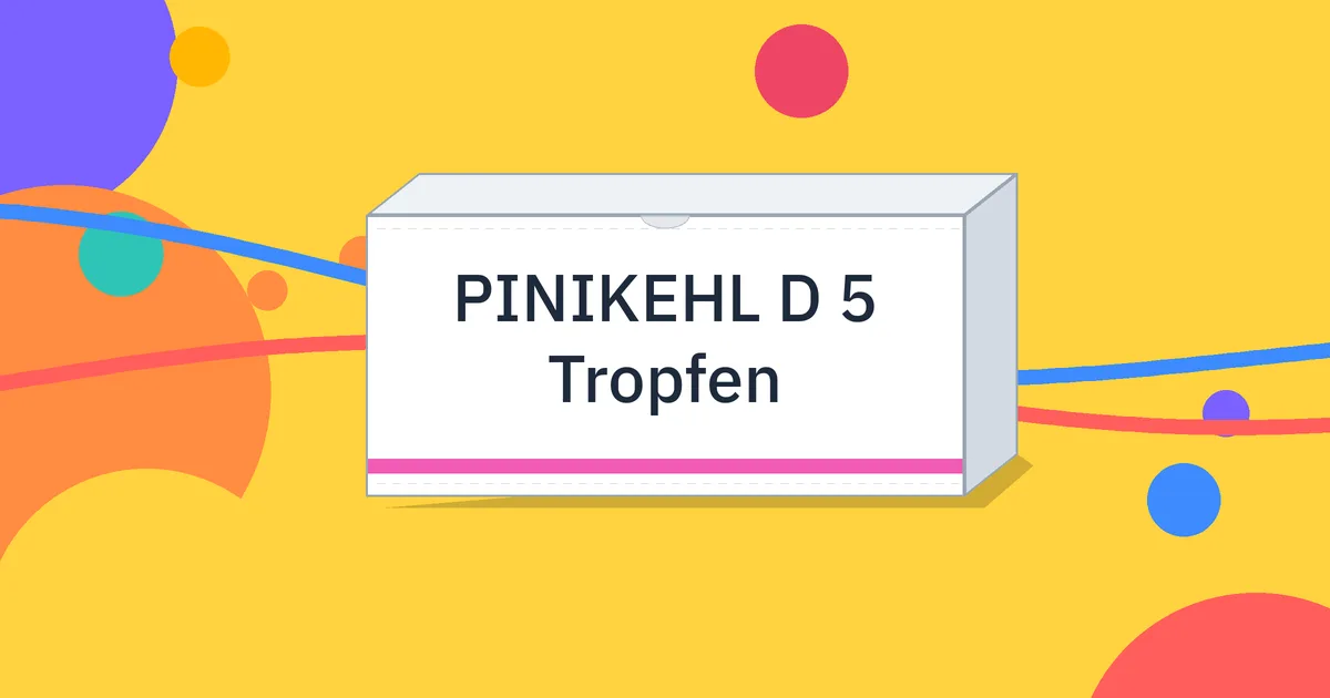 Symbolbild: Packung mit der Aufschrift PINIKEHL D 5 Tropfen (PZN 04549088) – Verfügbarkeit und Bezug in Apotheken in Frankfurt am Main