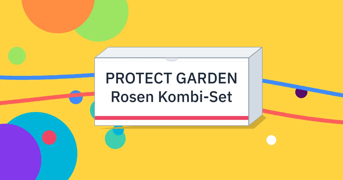 Symbolbild: Packung mit der Aufschrift PROTECT GARDEN Rosen Kombi-Set (PZN 14361747) – Verfügbarkeit und Bezug in Apotheken in Frankfurt am Main