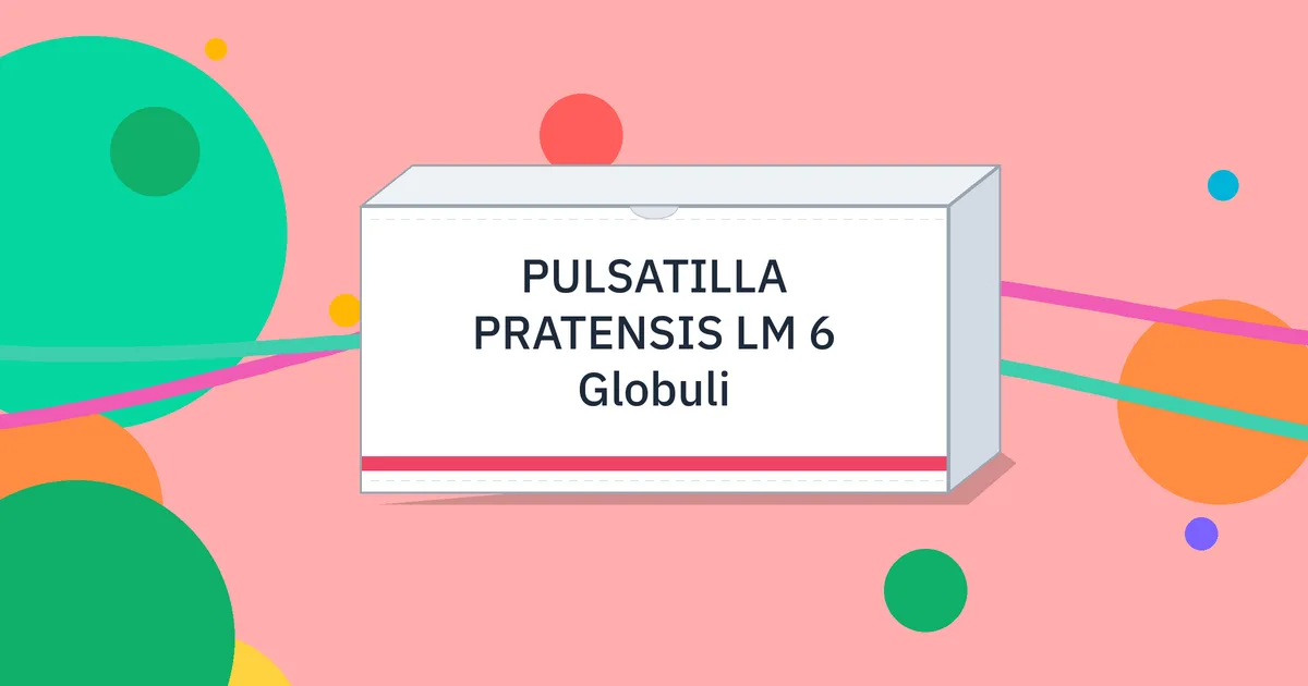 Symbolbild: Packung mit der Aufschrift PULSATILLA PRATENSIS LM 6 Globuli (PZN 16163419) – Verfügbarkeit und Bezug in Apotheken in Frankfurt am Main