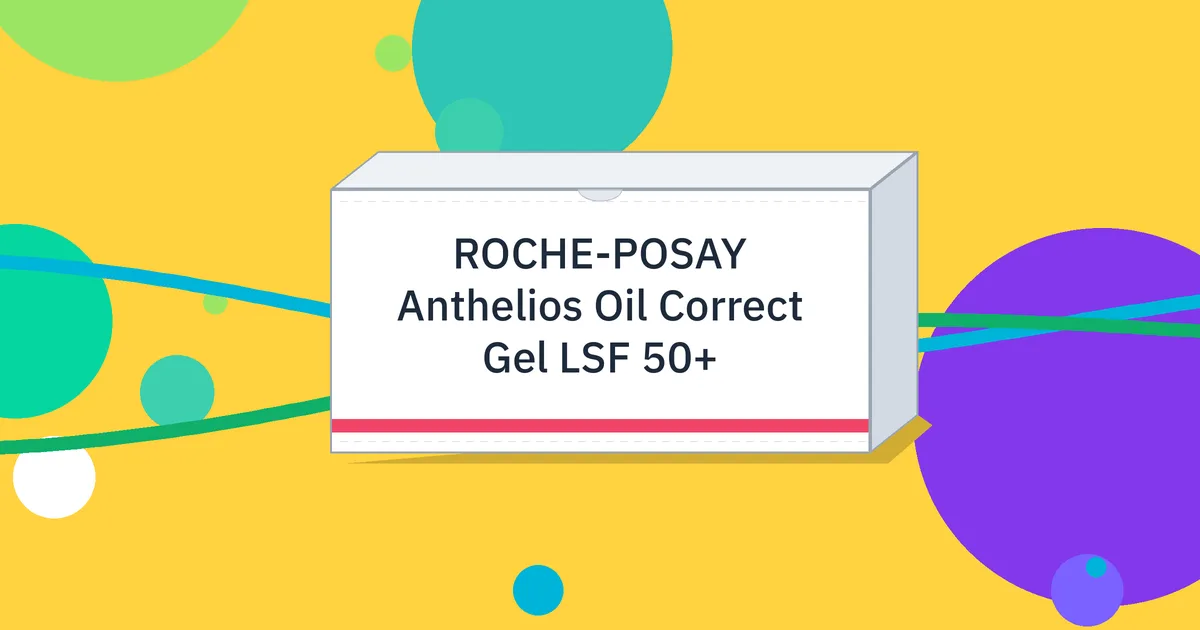 Symbolbild: Packung mit der Aufschrift ROCHE-POSAY Anthelios Oil Correct Gel LSF 50+ (PZN 17636624) – Verfügbarkeit und Bezug in Apotheken in Frankfurt am Main