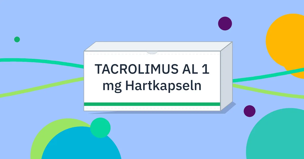 Symbolbild: Packung mit der Aufschrift TACROLIMUS AL 1 mg Hartkapseln (PZN 09534588) – Verfügbarkeit und Bezug in Apotheken in Frankfurt am Main