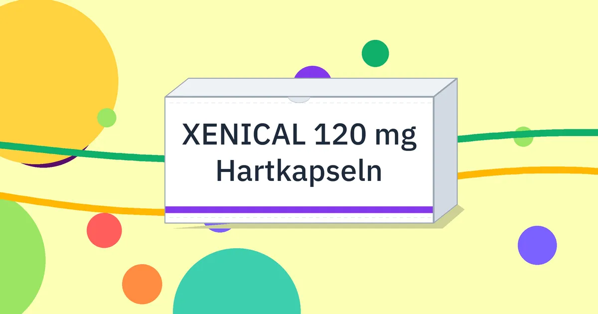 Symbolbild: Packung mit der Aufschrift XENICAL 120 mg Hartkapseln (PZN 03703110) – Verfügbarkeit und Bezug in Apotheken in Frankfurt am Main
