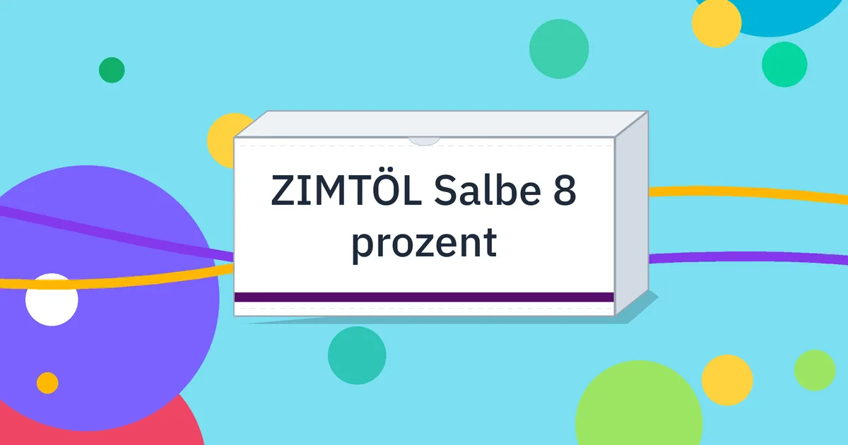 Symbolbild: Packung mit der Aufschrift ZIMTÖL Salbe 8 prozent (PZN 18901637) – Verfügbarkeit und Bezug in Apotheken in Frankfurt am Main