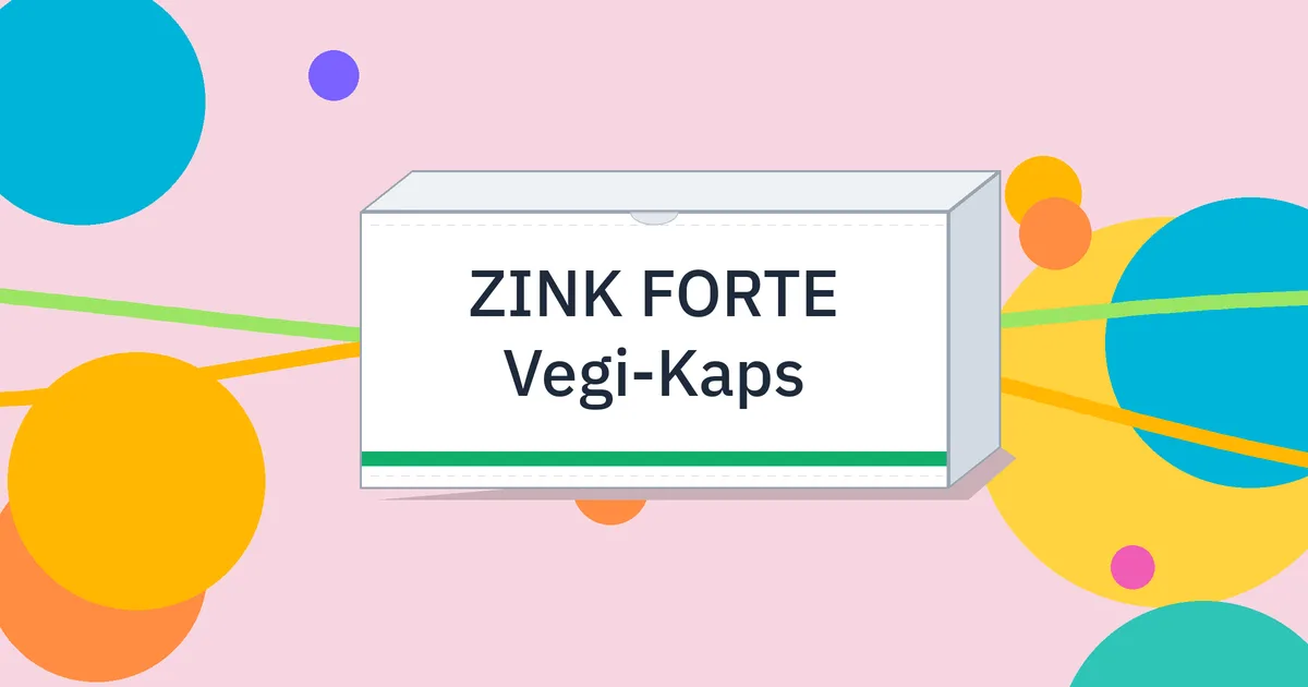 Symbolbild: Packung mit der Aufschrift ZINK FORTE Vegi-Kaps (PZN 13863949) – Verfügbarkeit und Bezug in Apotheken in Frankfurt am Main