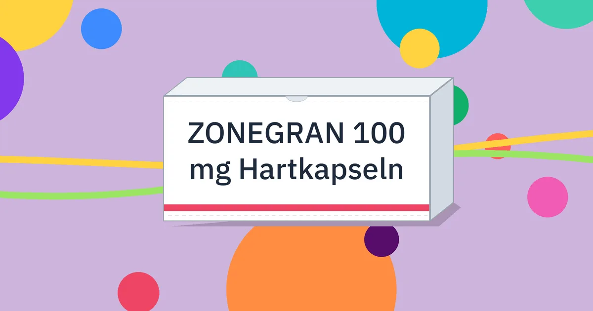 Symbolbild: Packung mit der Aufschrift ZONEGRAN 100 mg Hartkapseln (PZN 06786697) – Verfügbarkeit und Bezug in Apotheken in Frankfurt am Main