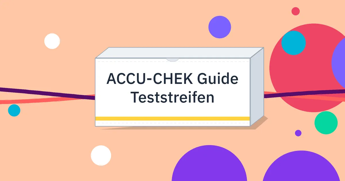 Symbolbild: Packung mit der Aufschrift ACCU-CHEK Guide Teststreifen (PZN 16757018) – Verfügbarkeit und Bezug in Apotheken in Frankfurt am Main