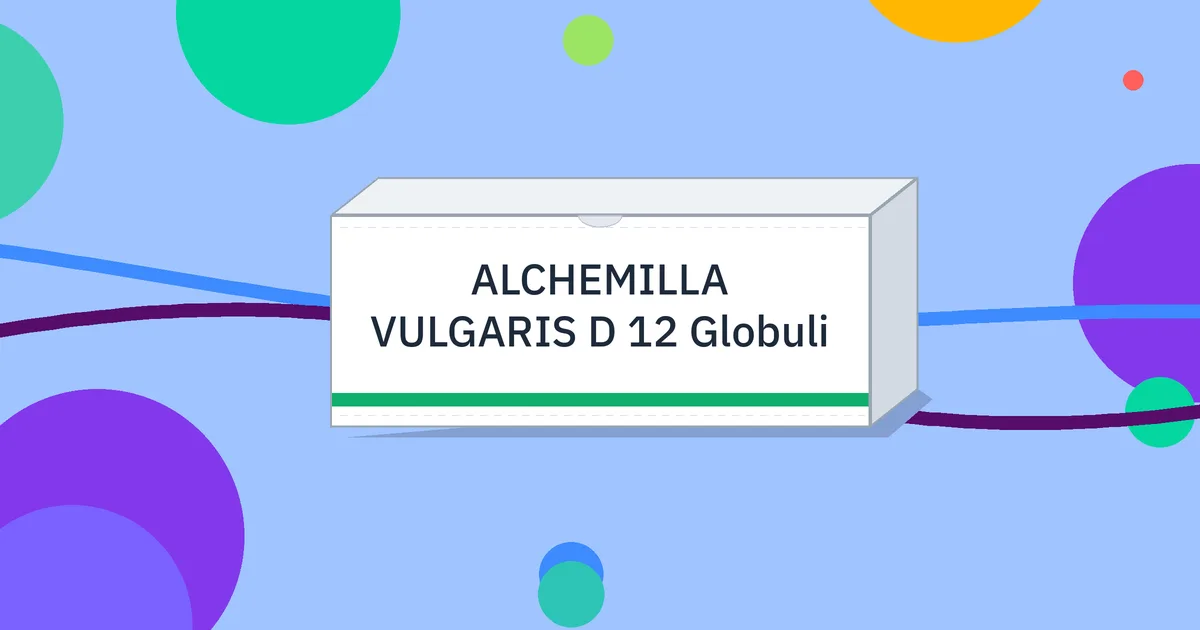 Symbolbild: Packung mit der Aufschrift ALCHEMILLA VULGARIS D 12 Globuli (PZN 16688524) – Verfügbarkeit und Bezug in Apotheken in Frankfurt am Main
