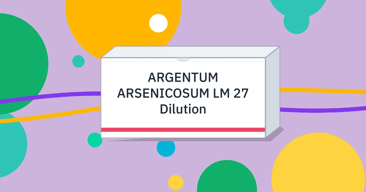 Symbolbild: Packung mit der Aufschrift ARGENTUM ARSENICOSUM LM 27 Dilution (PZN 12767089) – Verfügbarkeit und Bezug in Apotheken in Frankfurt am Main
