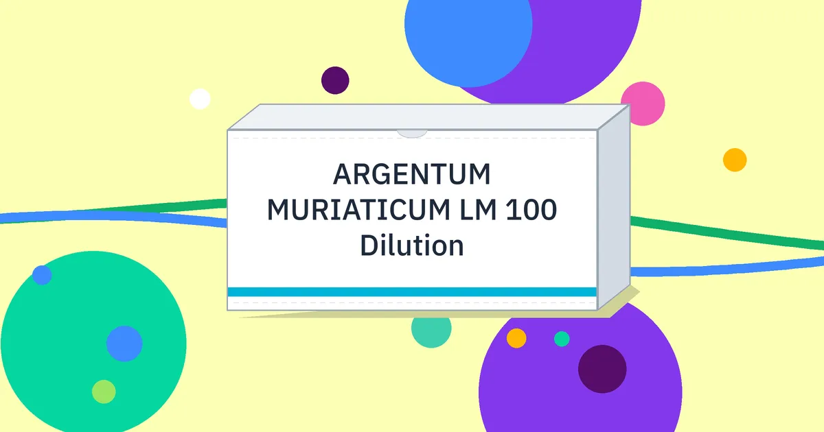 Symbolbild: Packung mit der Aufschrift ARGENTUM MURIATICUM LM 100 Dilution (PZN 12768539) – Verfügbarkeit und Bezug in Apotheken in Frankfurt am Main